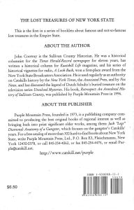 Dutch Schultz and His Lost Caskill Treasure by John Conway – Sullivan ...